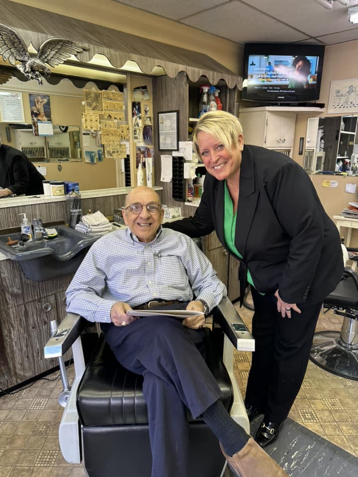 Heck Of A Haircut: Mayor Ecklund Honors Longtime Local Barber | News ...